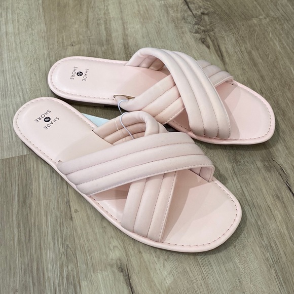 Shade & Shore | Shoes | New Womens Shade Shore Maxie Slide Sandals ...